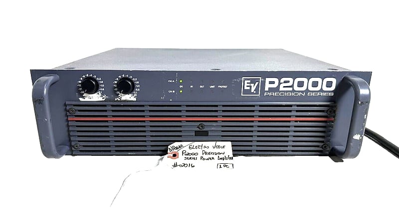 Electro-Voice P2000 Prescison Series Power Amp #2016 (One)THS | Reverb