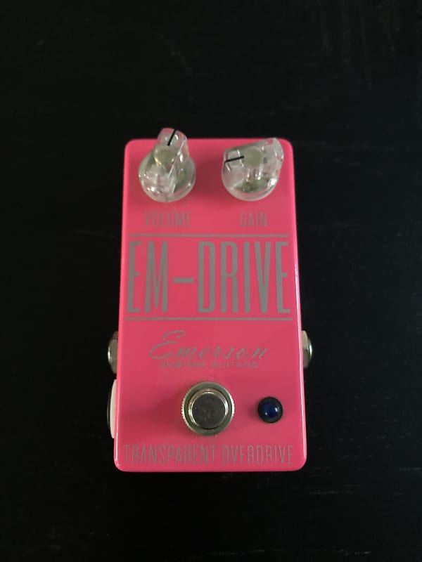 Emerson EM-Drive Transparent Overdrive | Reverb
