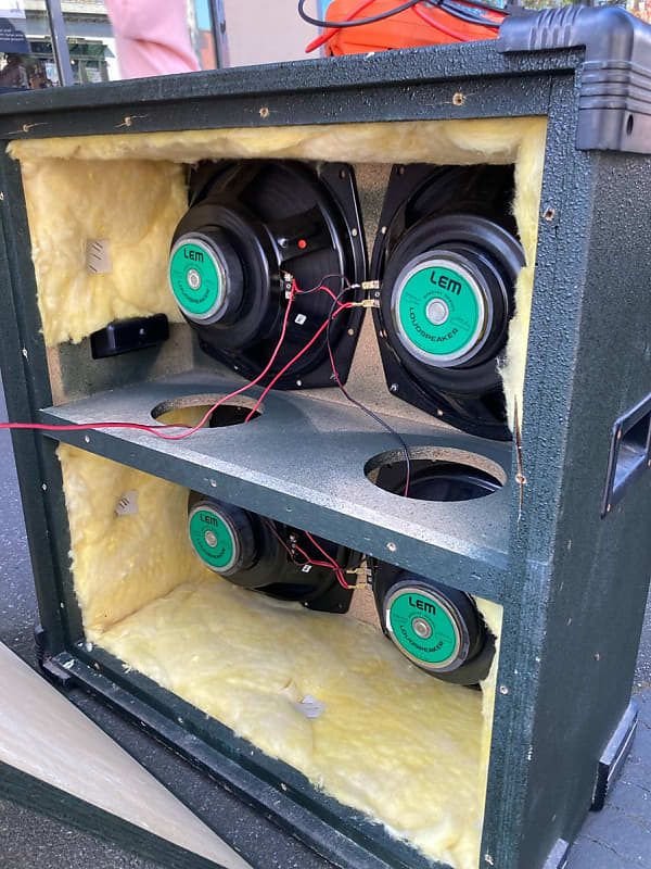 x4 blown 12' speakers. LEM Italy. For parts/refurbishing | Reverb