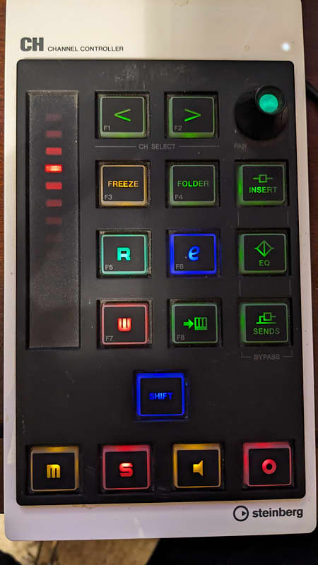 Steinberg CH Channel Controller 2010's - White / Black | Reverb