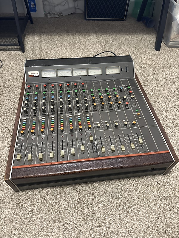 TASCAM M-35 1980s 8 Channel Analog Recording Console and | Reverb