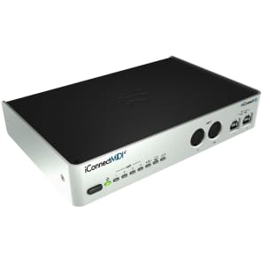 iConnectivity iConnect MIDI4+ USB MIDI Interface | Reverb