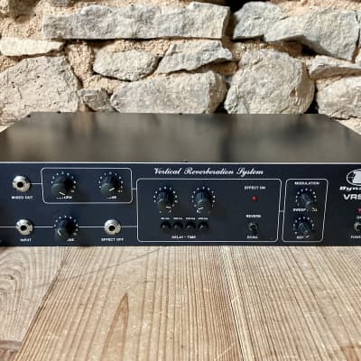 Dynacord VRS23 vertical reverberation system // analog BBD | Reverb UK