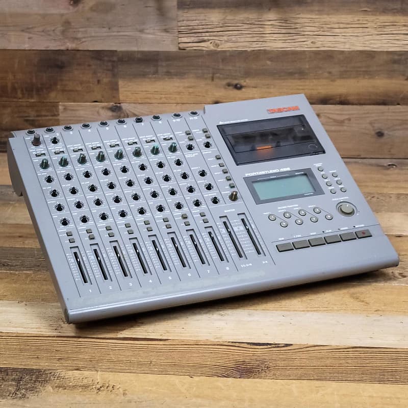 As Is Tascam 488 Portastudio 8-Track Cassette Tape Recorder | Reverb
