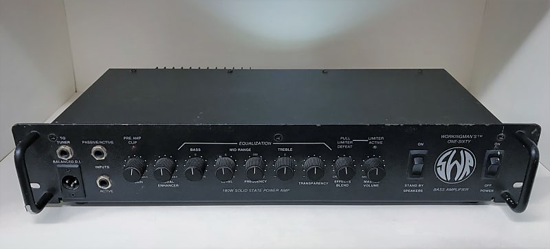 SWR Workingman's One-Sixty 160W Solid State Bass Amp Head - | Reverb