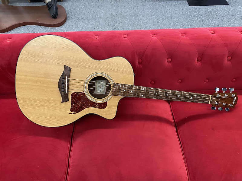 Taylor 114ce Grand Auditorium Acoustic-Electric Guitar 2008 - | Reverb