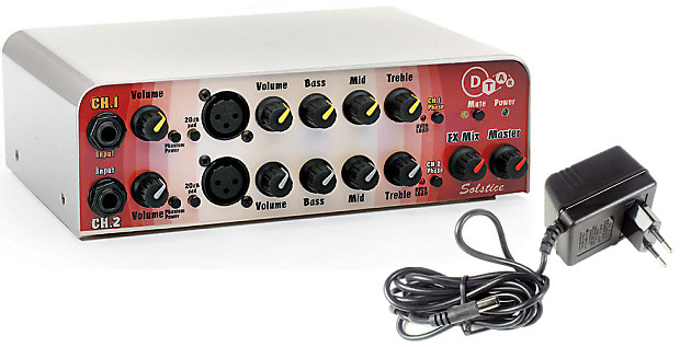 D-TAR Solstice EU Studio Quality Dual Channel | Reverb UK
