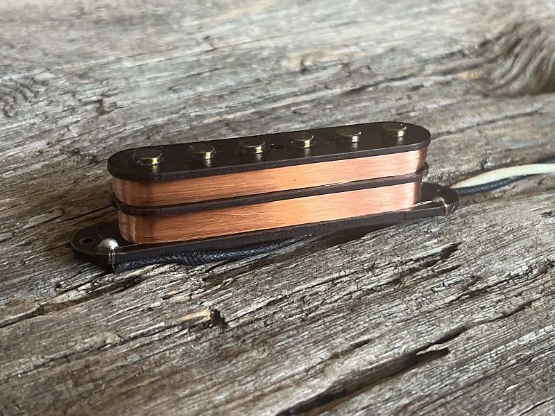 Toltec Pickups Jaguar Stacked Noiseless Humbucker 10K / 11K | Reverb