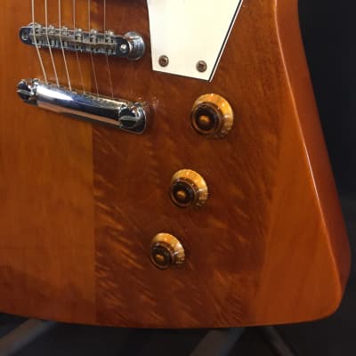 Hamer Standard Explorer Electric Guitar MIK Natural | Reverb