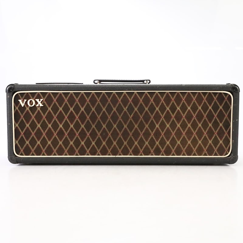 1960's Vox AC30 Gray Panel Guitar Amplifier Tube Head #46703 | Reverb