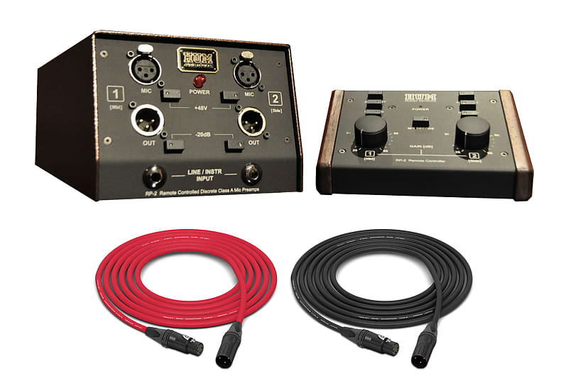 HUM Audio | RP-2 Remote-Controlled Fully Discrete Class-A | Reverb