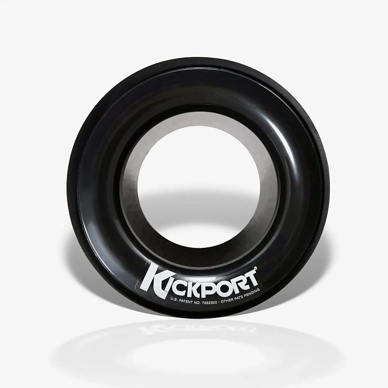 KickPort Acoustic Drum Enhancer, Black | Reverb
