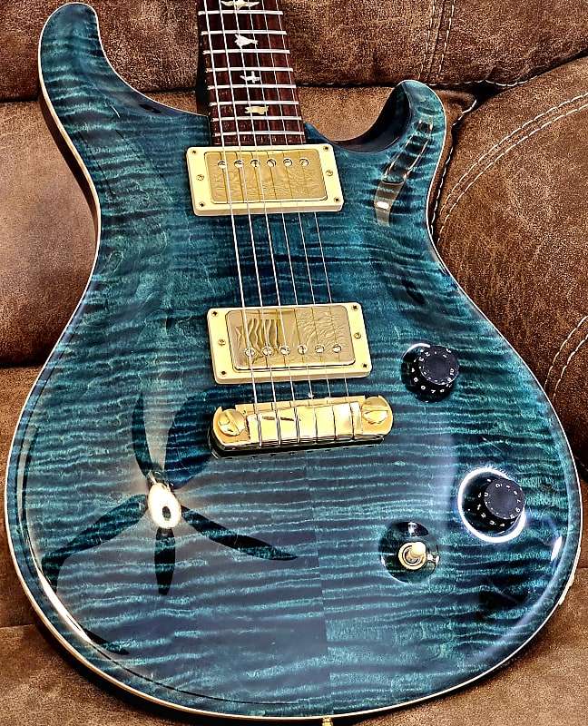 PRS McCarty 10-Top 2000 !!! - Teal Black | Reverb