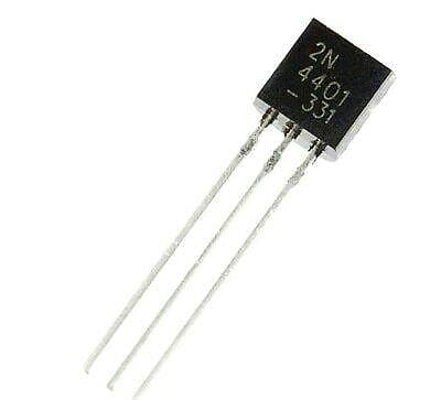 2N3904 NPN TO-92 NPN Silicon Small Signal Transistor - 10 | Reverb