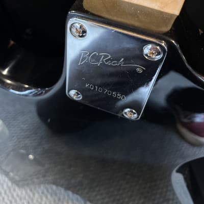 B.C.Rich Kerry King Warlock (KKW) 1980s Black | Reverb