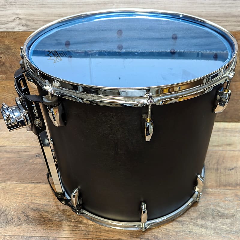 Pearl Drums MCT1614T/C Black Matte Floor Tom, Demo, Optimount | Reverb