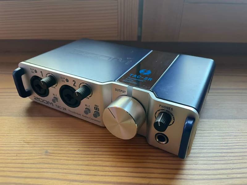 Zoom TAC2R 2015 - Grey THUNDERBOLT audio card | Reverb