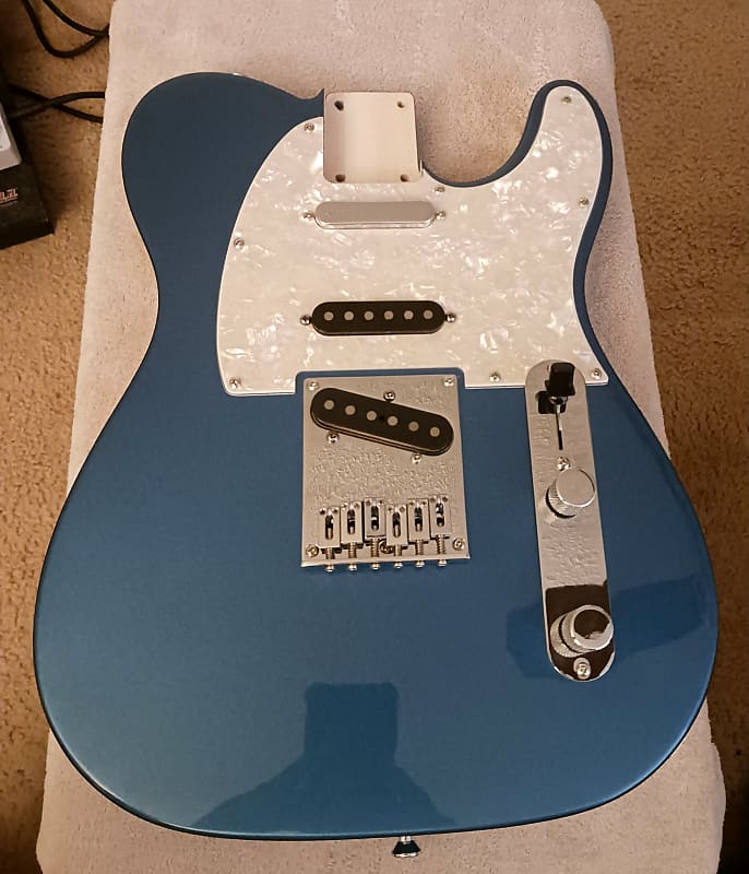 Squier Telecaster Body *UPGRADES* Please Read | Reverb