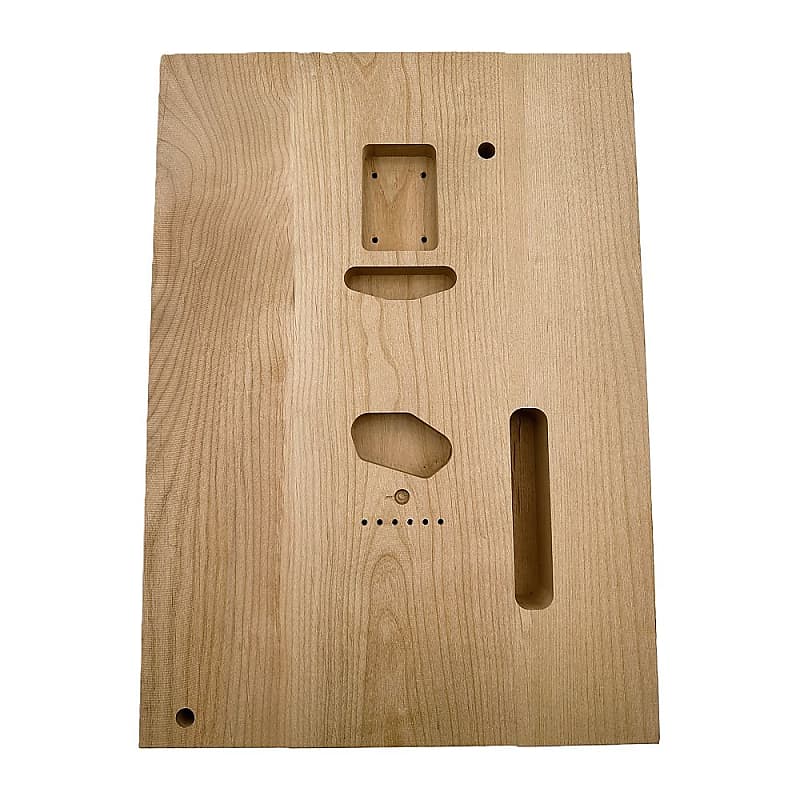 Hosco Telecaster Routed 3 Piece Alder Body Blank | Reverb Canada