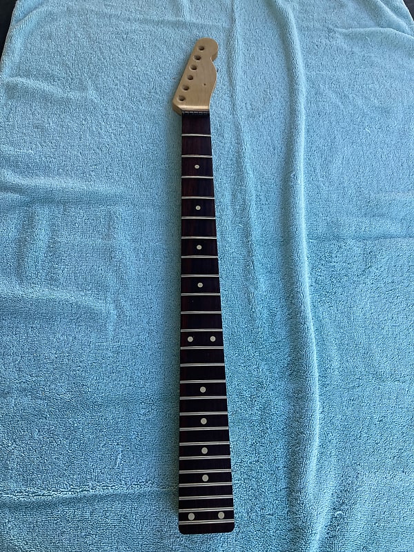Warmoth Baritone conversion neck/Telecaster 2000? - Lacquer | Reverb