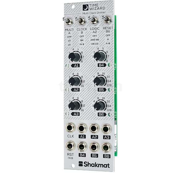 Shakmat Time Wizard silver | Reverb