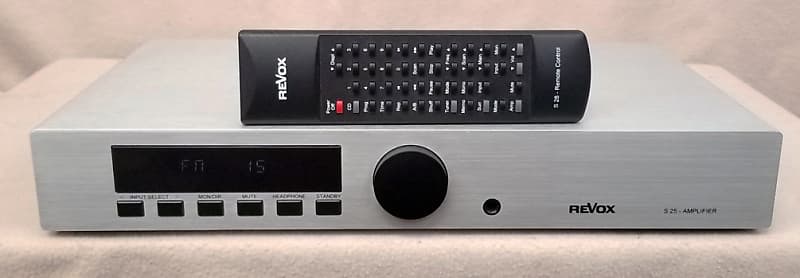 Revox S-25 1997 | Reverb