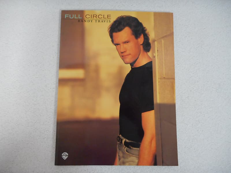 Randy Travis "Full Circle" Songbook 1996 | Reverb