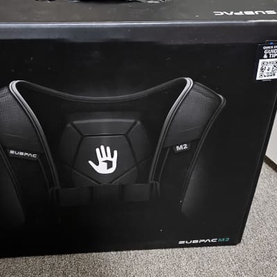 SUBPAC M2 - wearable tactile bass system | Reverb