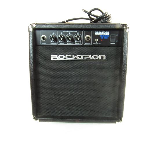 Rocktron rampage bass 15 Bass Amp 50 Watts | Reverb