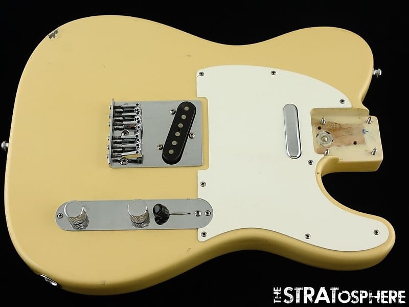 1983 American Standard Fender Tele LOADED BODY Telecaster USA | Reverb