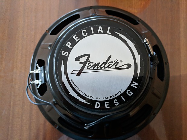 Fender Blues Junior III Eminence Special Design 8 ohm 12" | Reverb