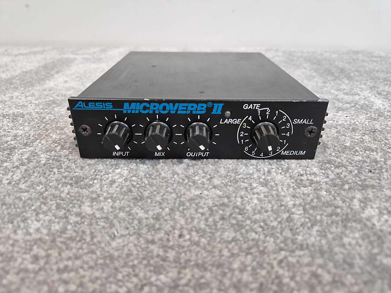 Alesis MicroVerb 2 - Compact Digital Reverb Unit | Reverb