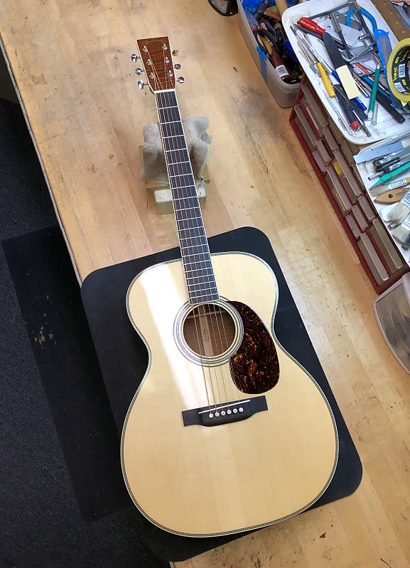 2012 Martin Custom 000 Custom Shop Tasmanian Blackwood & | Reverb