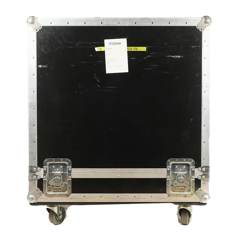 Large Double Half Stack Road Case Owned by Gilby Clarke | Reverb