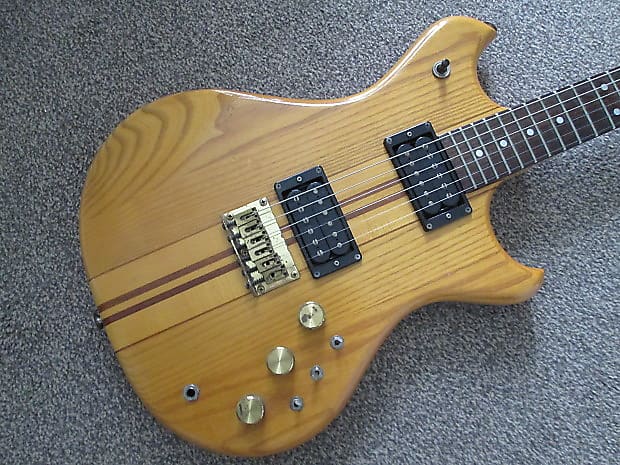 Westone Thunder 1 A 1980 Wood | Reverb