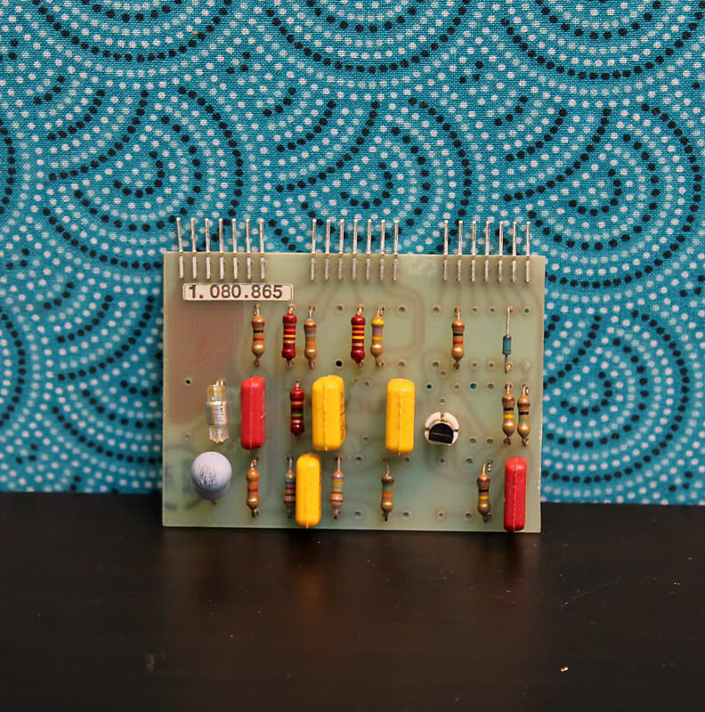 Studer A80 EQ board 1.080.865 | Reverb