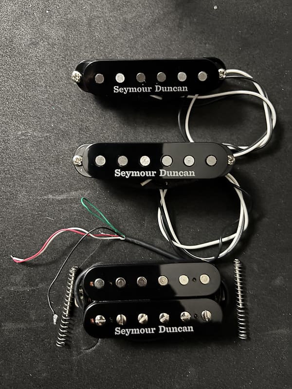 Seymour Duncan JB/SL6 HSS Pickup Set | Reverb