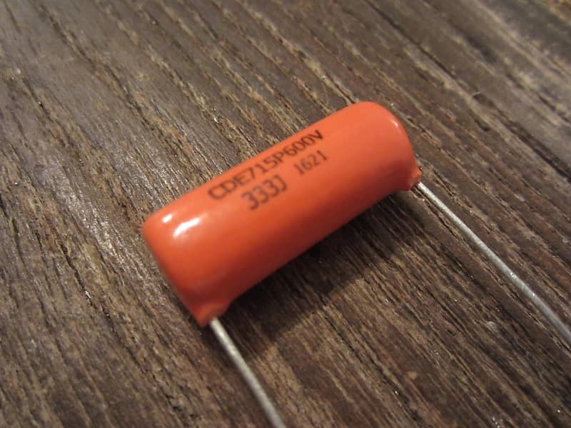 Orange Drop 715P Series Polypropylene Film 600V Capacitor | | Reverb