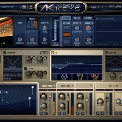 XLN Audio Addictive Keys: Studio Grand Steinway Model D | Reverb