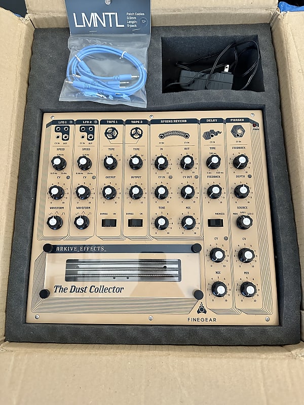 Finegear The Dust Collector Analog Effects Processor 2020 - | Reverb