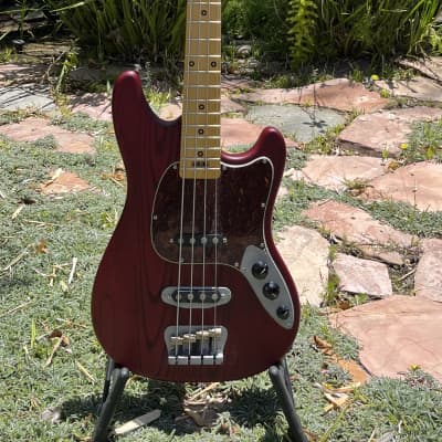 Woodcraft Ampmaster 4 String Short Scale 30" Electric Bass | Reverb