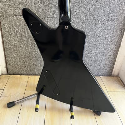 Greco EX800 Explorer 1978 - Black | Reverb