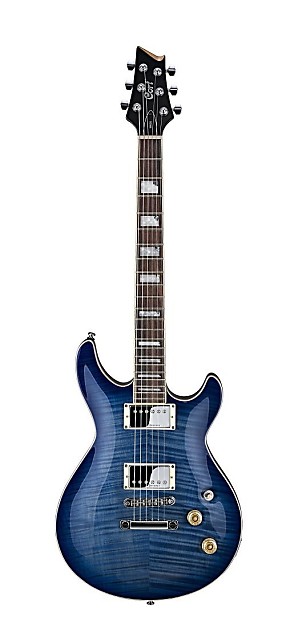 Cort M Series M600 Electric Guitar, Bright Blue | Reverb