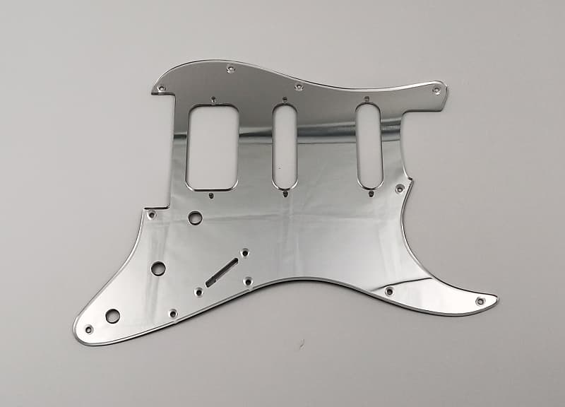 chrome mirror acrylic pickguard for us/mex floyd | Reverb Australia