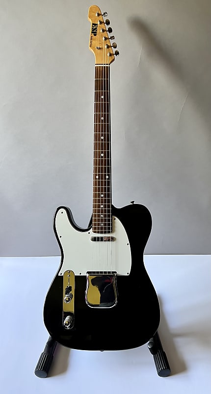 VINTAGE 1984 ESP Telecaster Series 400 Left Handed | Reverb