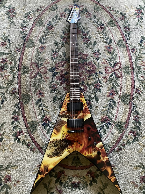 Dean VMNT Endgame Dave Mustaine Flying V 2000 - Endgame | Reverb