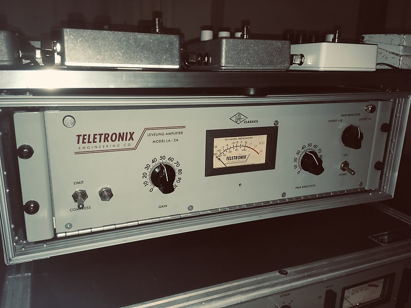Universal Audio LA-2A Teletronix 1960's parts (1999-2000) | Reverb