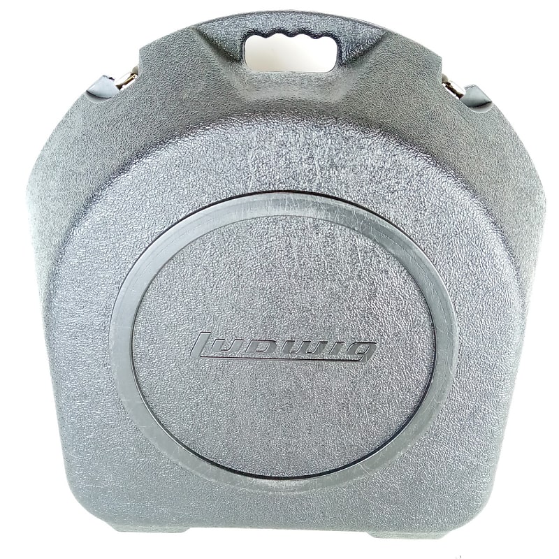 Ludwig 5"x14" Hard Shell UFO/Clamshell Case Vintage 70s USA | Reverb