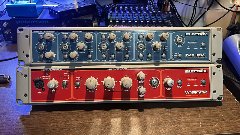 UPDATED: Electrix Mo-FX and Warp Factory 2000ish | Reverb