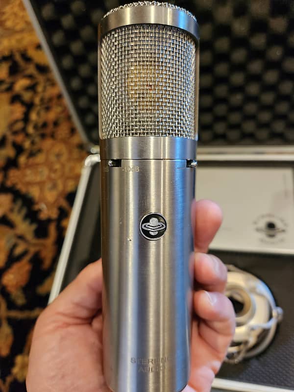 Sterling ST69 - Brushed Silver | Reverb